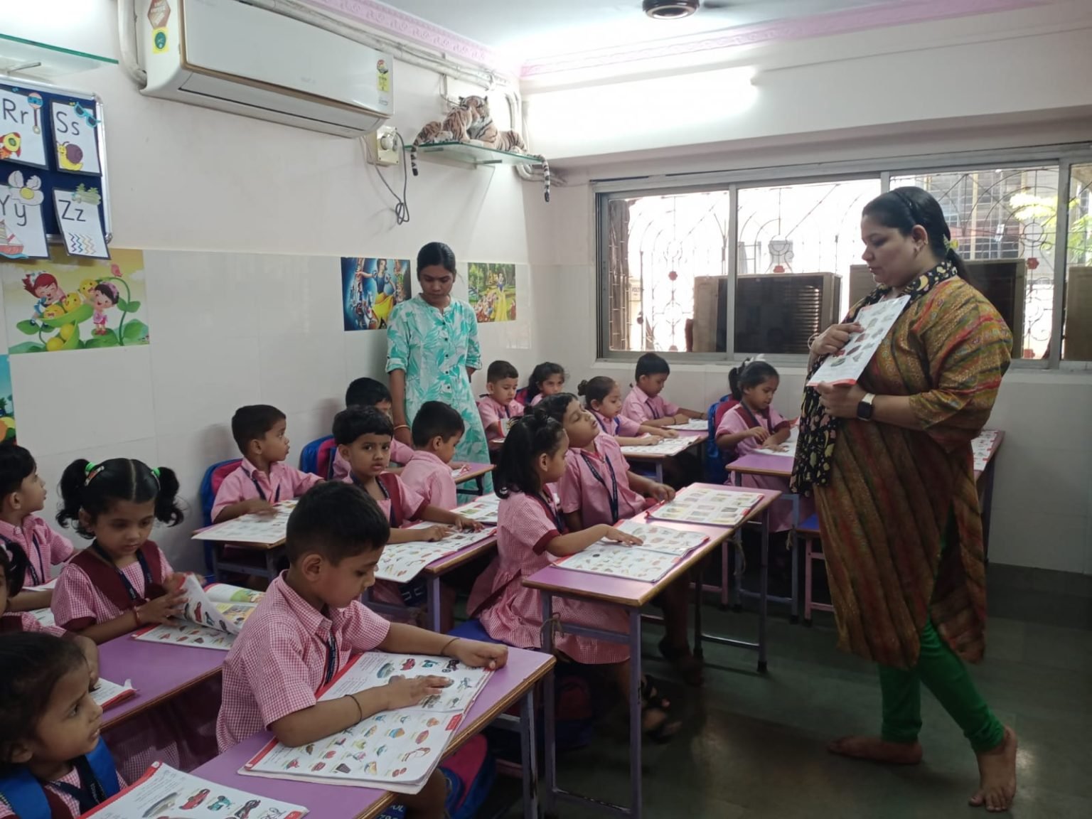 Syllabus for Junior KG: No.1 Comprehensive Syllabus for kids