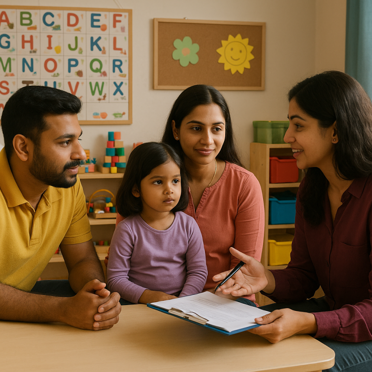 Parent Teacher Communication: Building Positive Relationship